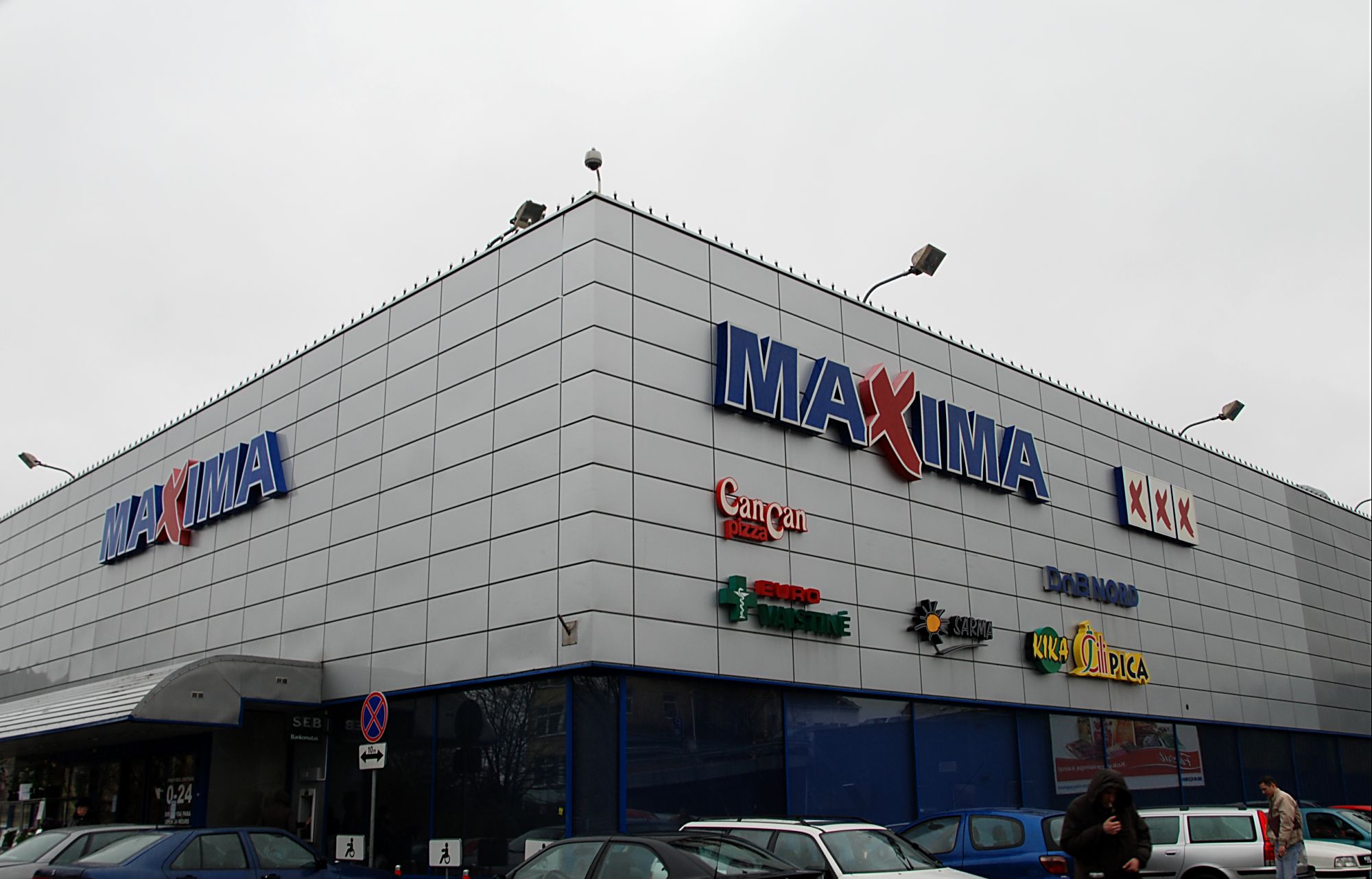 Žirmūnų-Maxima – Reklamos Meistrai