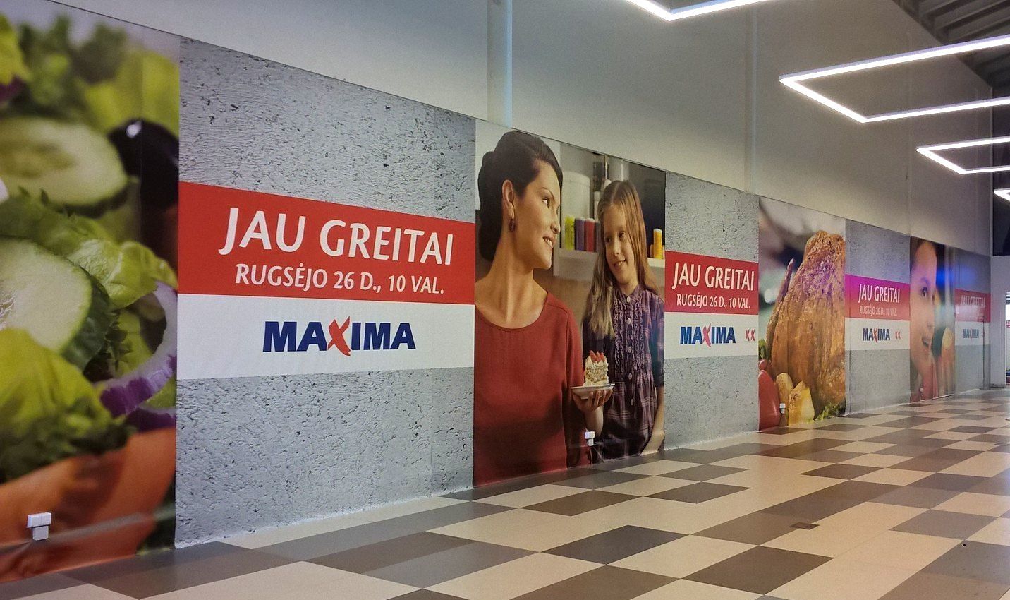 Darbų galerija – Reklamos Meistrai
